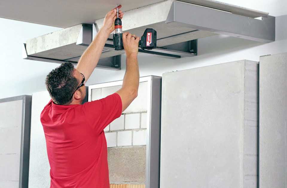 Schwere Lasten sicher an Rigipsdecke befestigen – Tipps und Tricks ...